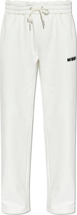 Misbhv Misbhv, Homme, Pantalons, Blanc, Taille: XL Pantalon de surv&ecirc;tement coupe droite
