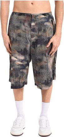 Diesel Homme, Shorts, Multicolore, Taille: S Long Shorts