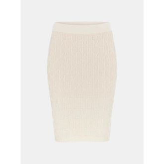 Guess Marti Bleistift-Strickrock - - Skirts - Damen - Beige - M