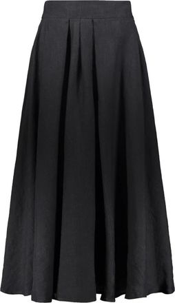 Fabiana Filippi Femme, Jupes, Noir, Taille: 36 FR Long Skirt