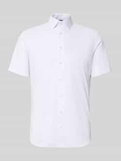 Jake*s Slim Fit Business-Hemd mit Kentkragen