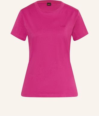 HUGO BOSS T-Shirt Esogo rot