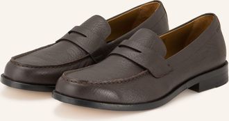 HUGO BOSS Penny-Loafer Tayil braun