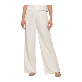 Ydence Pants Yade - - Trousers - Damen - Beige - M