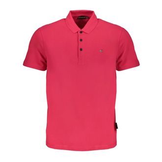 Napapijri Kurzarm Polo Shirt Pink Herren - - Tops - Herren - Rosa - S