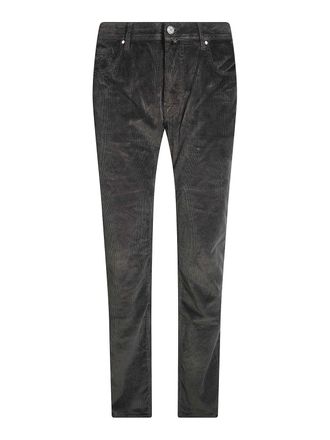 Jacob Cohen Pantalons D&eacute;contract&eacute;s - Marron