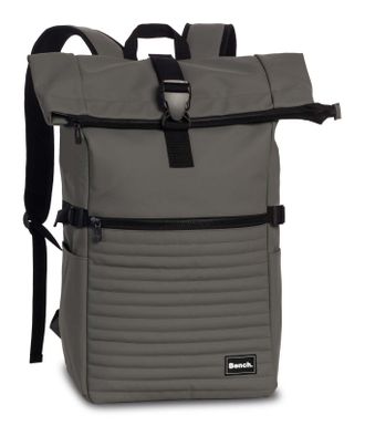 Bench Rucksack Laptoprucksack mit Laptopfach Hydro Backpack Dark Grey grau