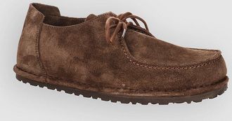 Birkenstock Utti Lace Suede Leather Sneakers carafe