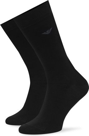 Emporio Armani Lange Socken EA7 Emporio Armani EM000531 AF26254 UC001 Schwarz