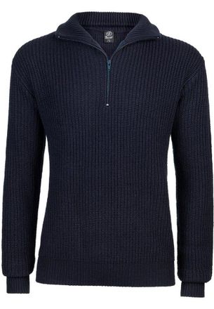 Brandit Strickjacke Brandit Herren Marine Troyer (1-tlg)