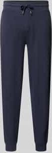 HUGO BOSS Comfort Fit Sweatpants aus Baumwoll-Mix Modell STRUCTURE PANTS