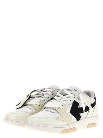 Off-white Slim Out Of Office Sneakers - White
