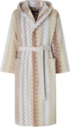 Missoni Home Homme, V&ecirc;tements de nuit et de d&eacute;tente, Multicolore, Taille: 2XL Peignoir &agrave; capuche Giacomo