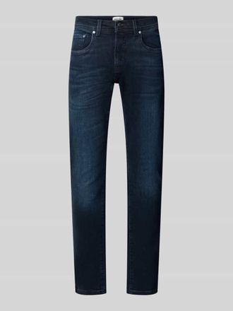Pierre Cardin Straight Fit Jeans aus elastischem Baumwoll-Mix Modell Lyon