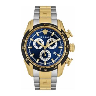 Versace Chronograph V-Ray - - Accessories - Herren - Gelb - ONE SIZE
