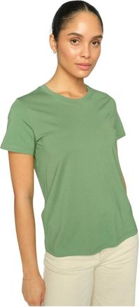Mos Mosh MOS Mosh, Femme, Tops, Vert, Taille: 40 FR MMSwann O-Ss Spring Tee