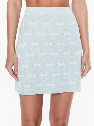 Pinko Pinko Bleistiftrock Galeotto 100216 A0IT Blau Slim Fit