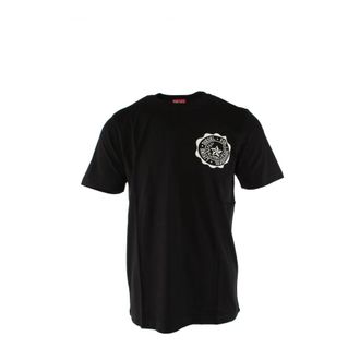 Diesel T-Shirt - - Tops - Herren - Schwarzk - L