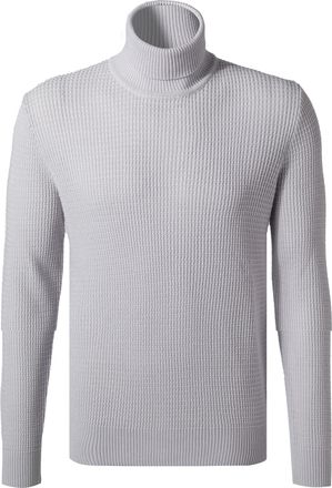 Strellson Herren Rollkragenpullover grau unifarben