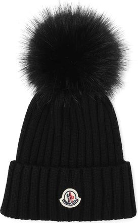 Moncler Hut - Schwarz