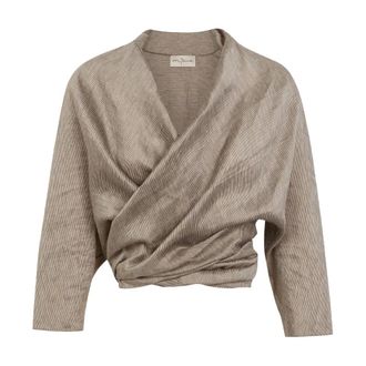 Cortana Aria Jacke - - Blouses & Shirts - Damen - Grau - M