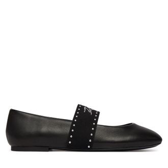 Karl Lagerfeld Ballerinas KARL LAGERFELD Karo KL40126A Schwarz