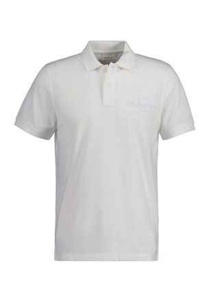 GANT Poloshirt Poloshirt Reg Tonal Shield Kurzarmshirt (1-tlg., 1)
