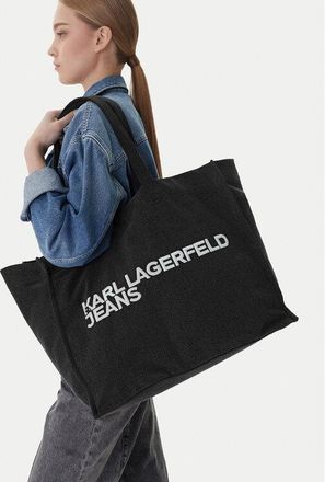 Karl Lagerfeld Handtasche B1W50045 Schwarz