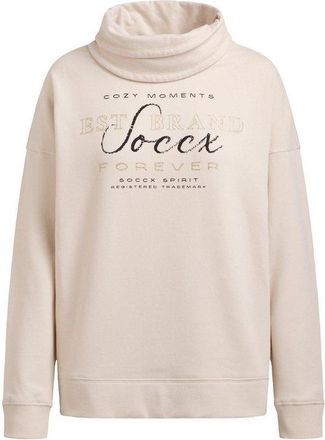 soccx Sweater in softer Haptik