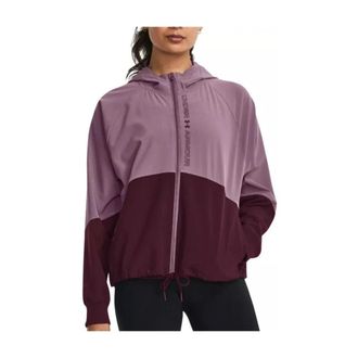 Under Armour Woven Full-Zip Jacket - - Sport - Damen - Mehrfarbig - L