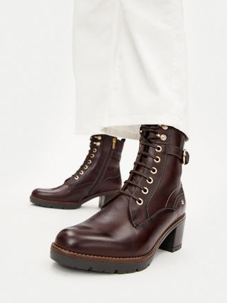 Pikolinos Schn&uuml;rschuhe Pikolinos W7H-8510 Braun