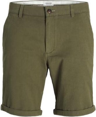 Jack & Jones Jpstfury Jjshorts Sn Shorts, Vert Olive, S Hommes