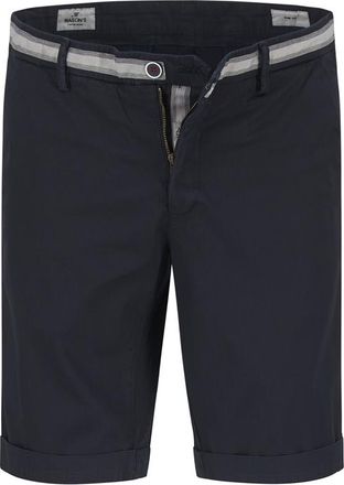 Mason's Herren Shorts blau Baumwolle
