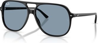 Ray-Ban unisex, Accessoires, Noir, Taille: 60 MM Bill Lunettes de soleil