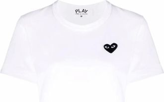 Comme Des Gar&ccedil;ons Damen, Oberteile, Wei&szlig;, SGr&ouml;&szlig;e