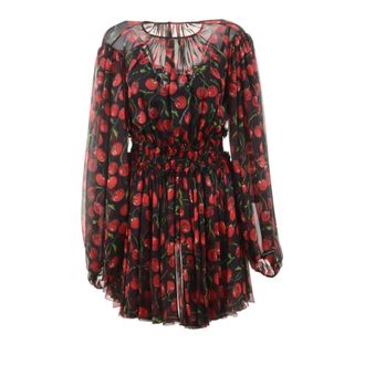 Dolce & Gabbana Damen, Kleider, Mehrfarbig, XSGr&ouml;&szlig;e