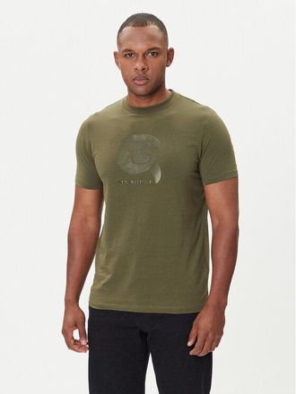 Karl Lagerfeld T-Shirt 755032 554221 Grün Regular Fit