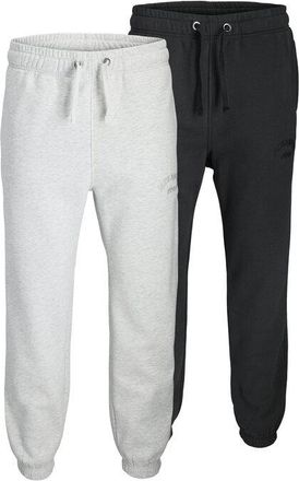Jack & Jones Jack & Jones Hosen-Set Kane Bleecker 12294405 Schwarz Relaxed Fit