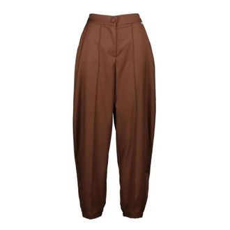 Am&eacute;lie & Am&eacute;lie Weite Hosen - - Trousers - Damen - Braun - M