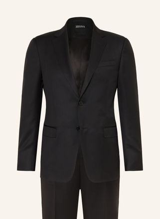 Ermenegildo Zegna Zegna Anzug Slim Fit schwarz