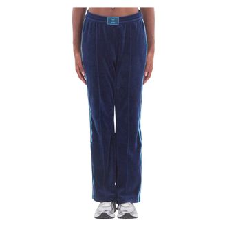 Avavav Velours-Trainingshose - - Trousers - Damen - Blau - L
