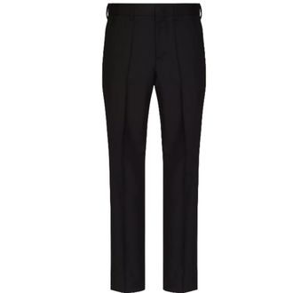 Valentino Stylische Hosen - - Trousers - Herren - Schwarzk - 3XL