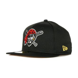 New Era MLB 5950 Official Clubhouse Pitpir Cap - - Accessories - Herren - Schwarzk - ONE SIZE