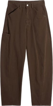 Christophe Lemaire Homme, Jeans, Brun, Taille: M Twisted Workwear Pants
