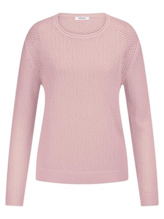 Peter Hahn Rundhals-Pullover Peter Hahn ros&eacute;