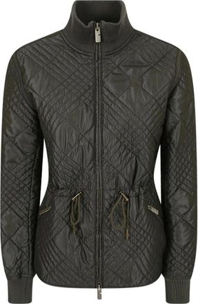 Burberry Femme, Vestes, Vert, Taille: 40 FR Wakerley Jacket