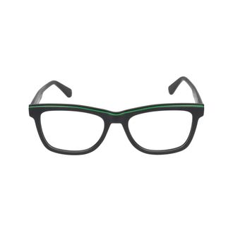 Calvin Klein Jeans unisex, Accessoires, Noir, Taille: 54 MM Lunettes Noires Mat Ckj24610