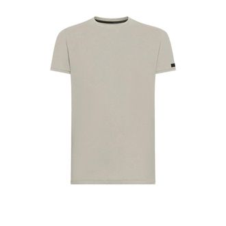 Roberto Ricci Design Rrd, Homme, Tops, Beige, Taille: XL Techno Wash Piqu&egrave; Shirty