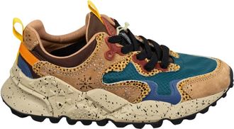 Flower Mountain Femme, Chaussures, Multicolore, Taille: 38 EU Rulis Uni Suede/Nylon Squared