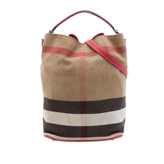 Burberry Pre-owned Toile sacs-ports-paule - Femme - Pre-owned - Multicolore - Taille: ONE Size